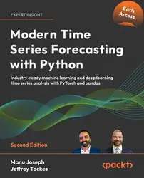 دانلود کتاب Modern Time Series Forecasting with Python...